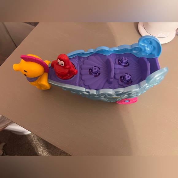 Little People | Toys | Disneys Little People Ariel Cart | Poshmark
